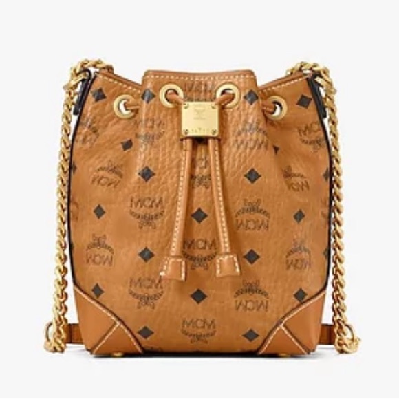 MCM | Bags | Mcm Bucket Bag | Poshmark